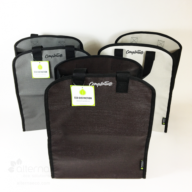 Sac réutilisable "Le Boulanger" | Alterna éco-solutions | Écoresponsable